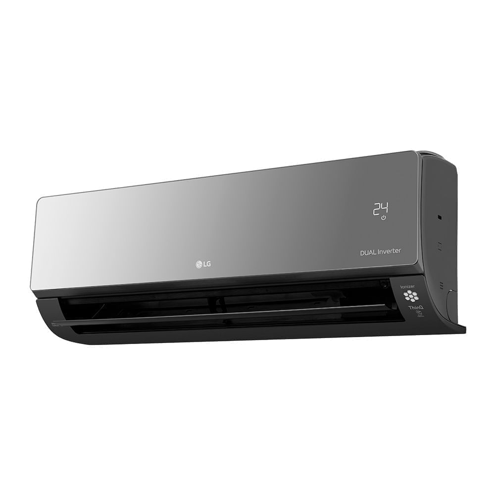 Aire Acondicionado 4500 Frigorías Artcool Inverter Color Negro LG ...