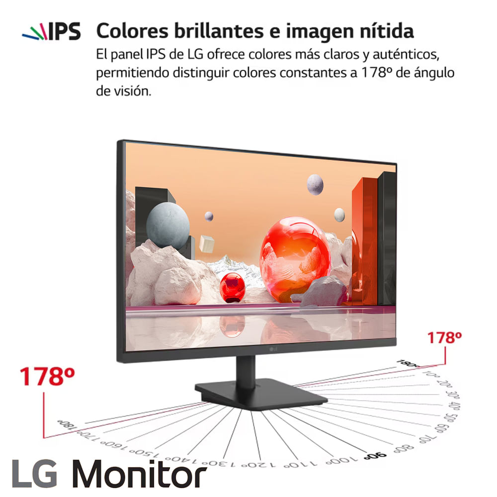 MONITOR LG 27 PULGADAS LED IPS │ FULL HD │ 27MS500 │ - shop.lg.com.ar