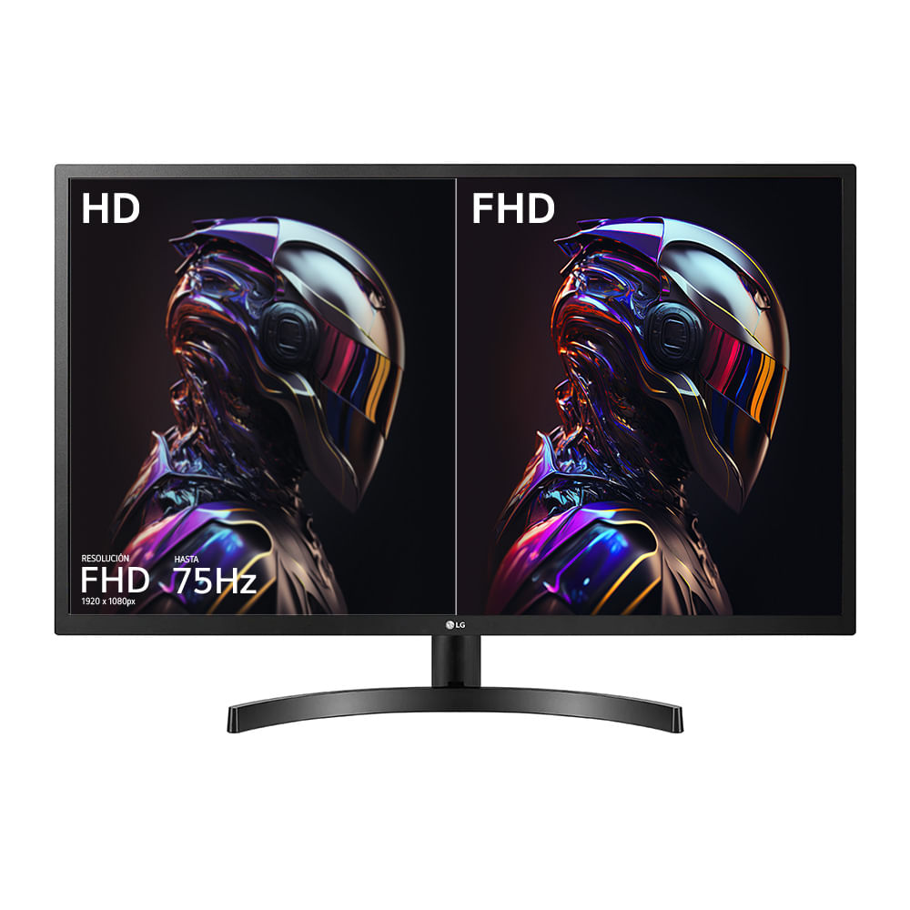 MONITOR LG 32 PULGADAS LED FREESYNC │ FULL HD │ 32MN500M-B - shop.lg.com.ar