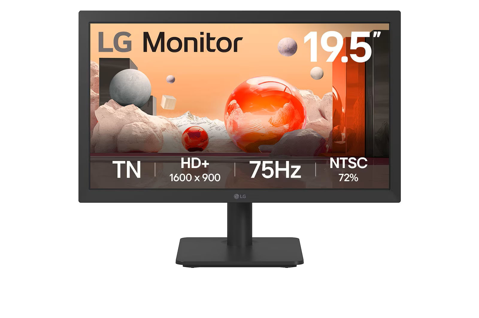 MONITOR LG 20 LED | HD | HDMI | 20U401A-B - shop.lg.com.ar